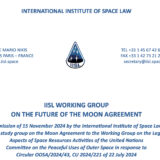 IISL Working Group on the Future of the Moon Agreement – IISL ...